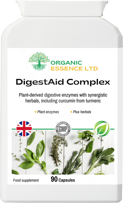 DigestAid Complex | Organic Essence