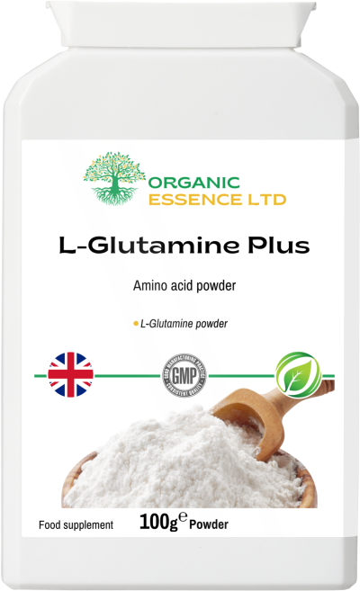 L-Glutamine Plus | Organic Essence