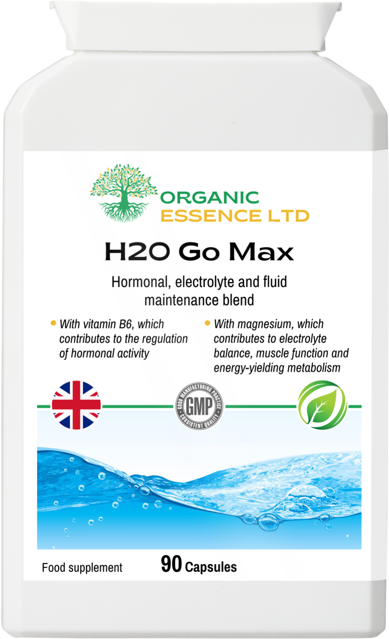 H2O Go Max | Organic Essence